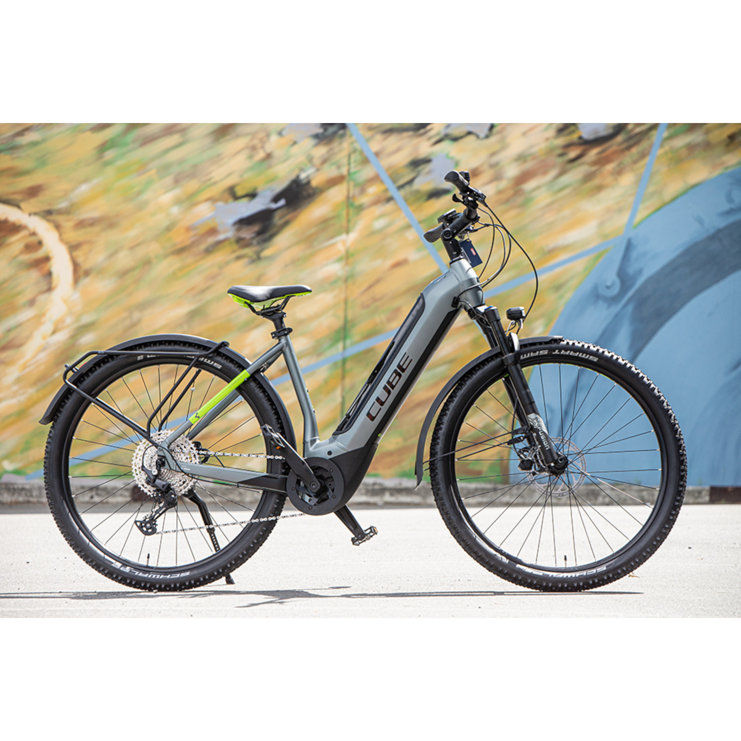 Cube Reaction Hybrid Pro 500 Allroad Easy Entry 2022 EBike Team Cube Reaction Hybrid Pro 500 Allroad Easy Entry 2022 EBike Team